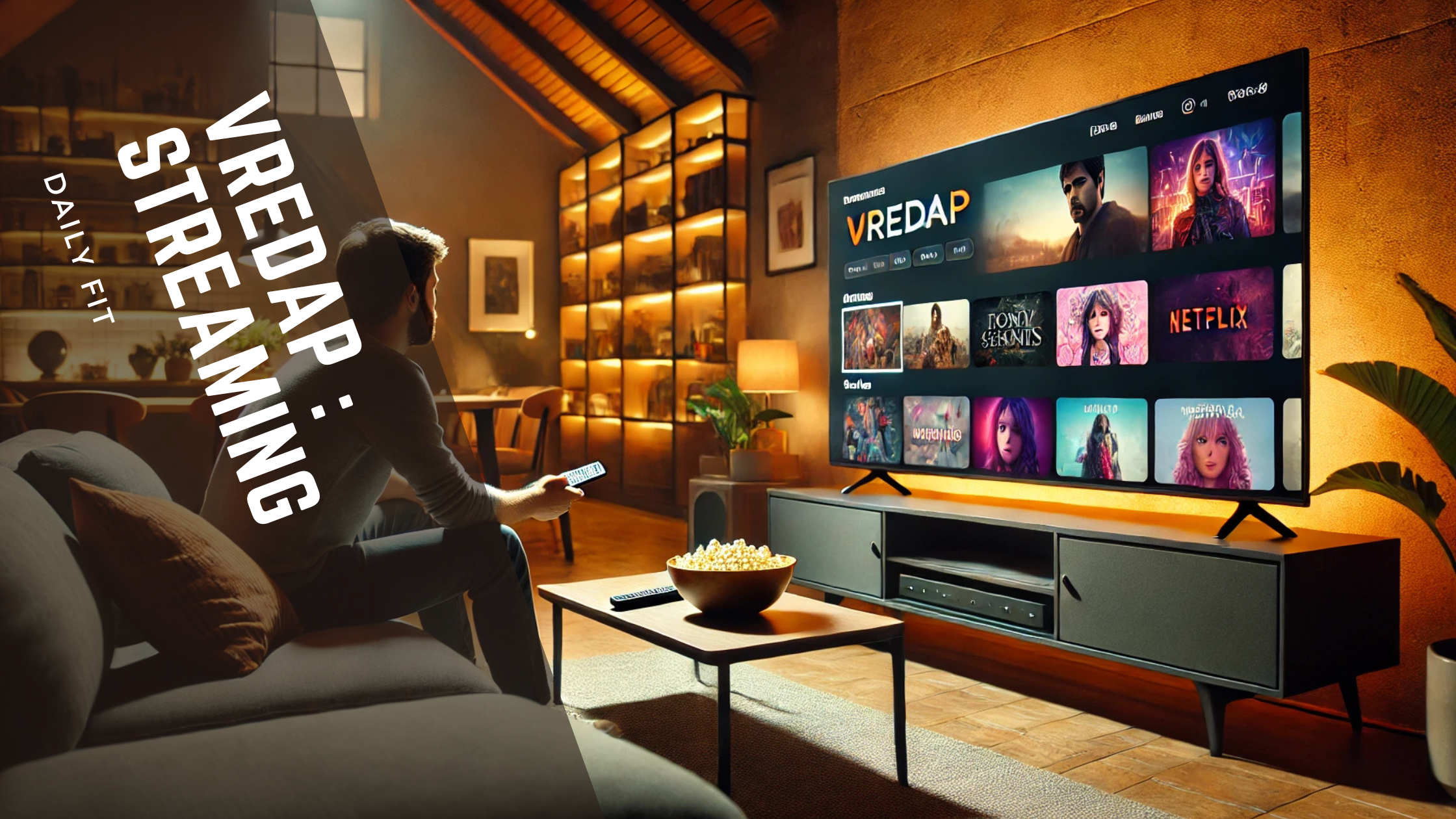 Vredap : La Nouvelle Référence du Streaming en Ligne - Daily Fit