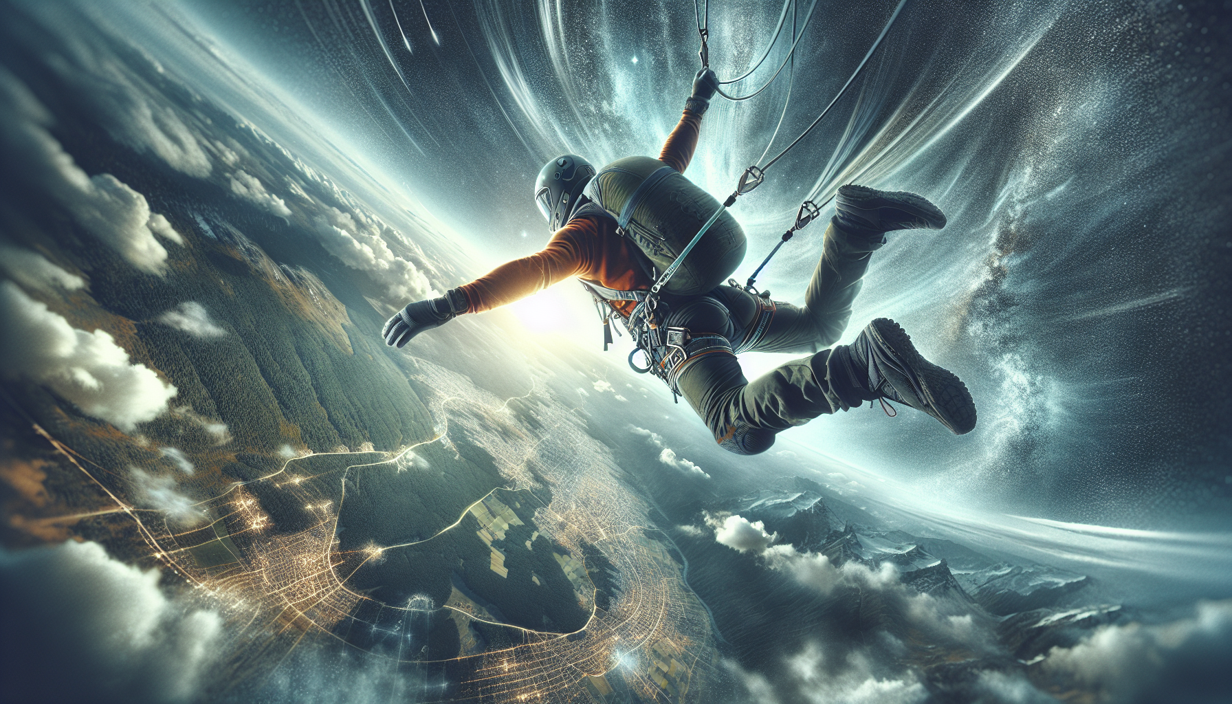 Base Jumping Sport : Exploration d'un Sport Extrême