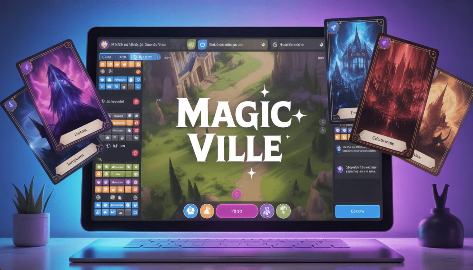Magic Ville : Découvrez la Destination Envoûtante qui Fait Rêver