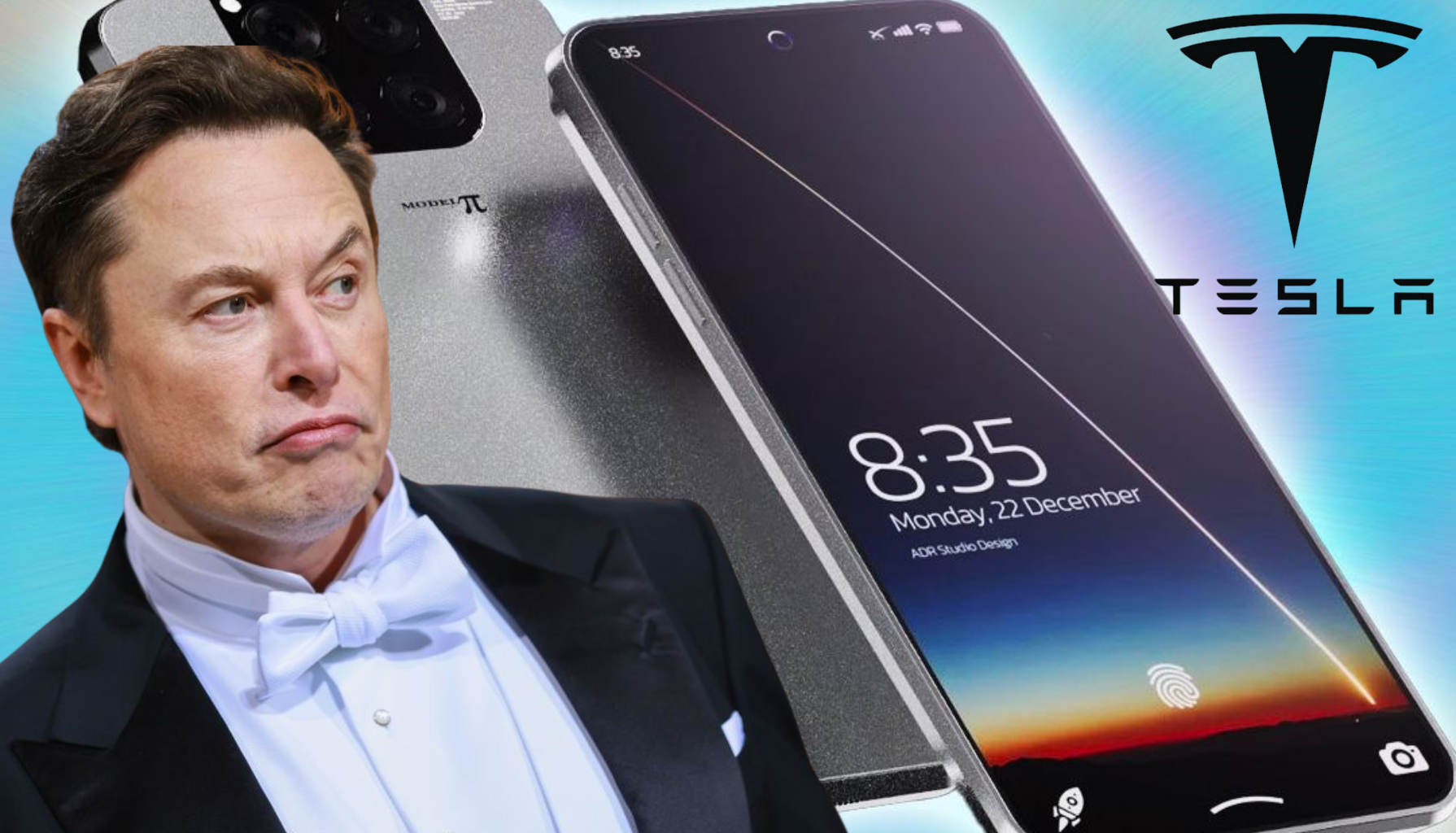 Téléphone Tesla : Révolution technologique ou coup de pub électrisant?