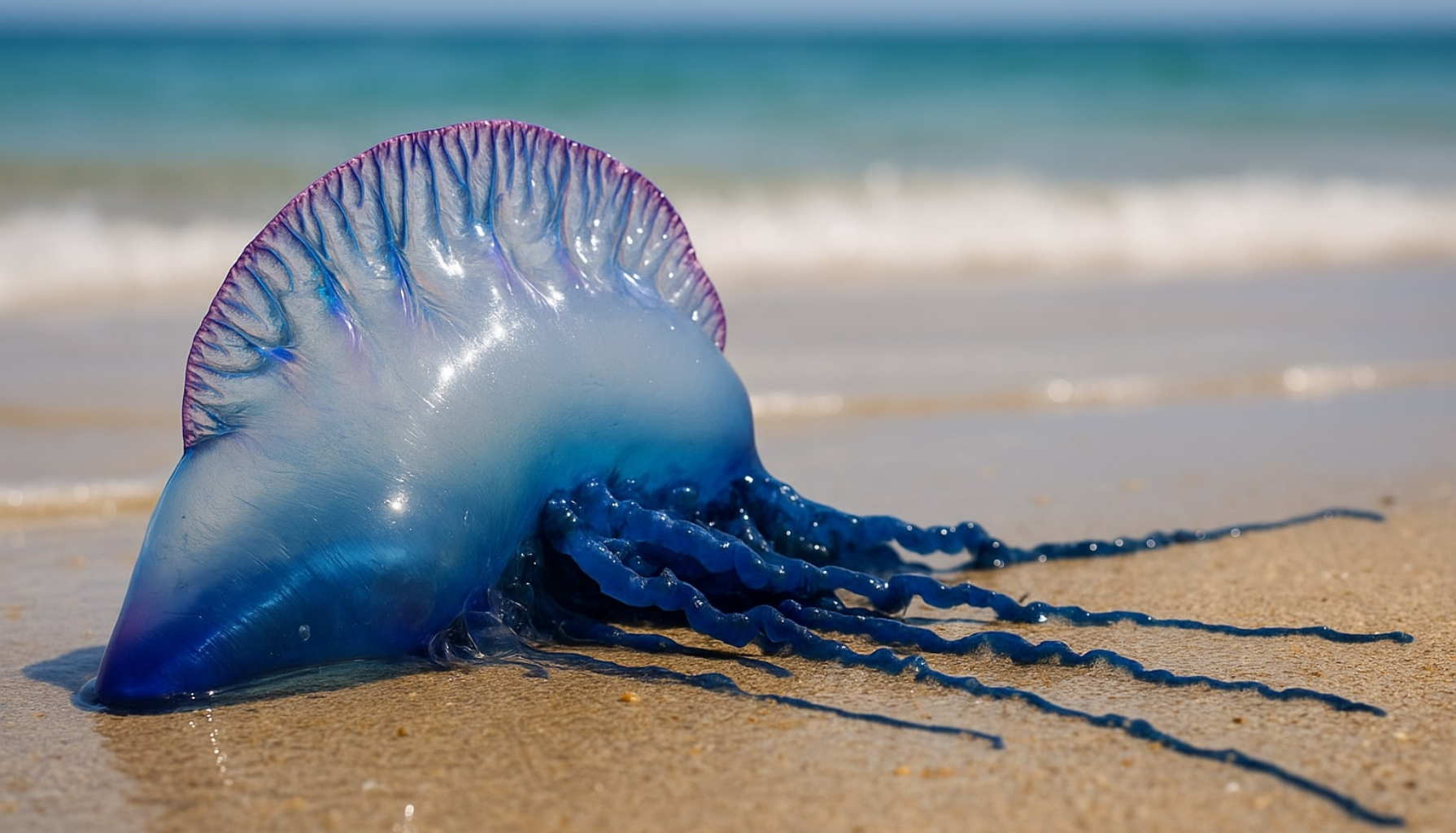 fausse méduse méditerranée